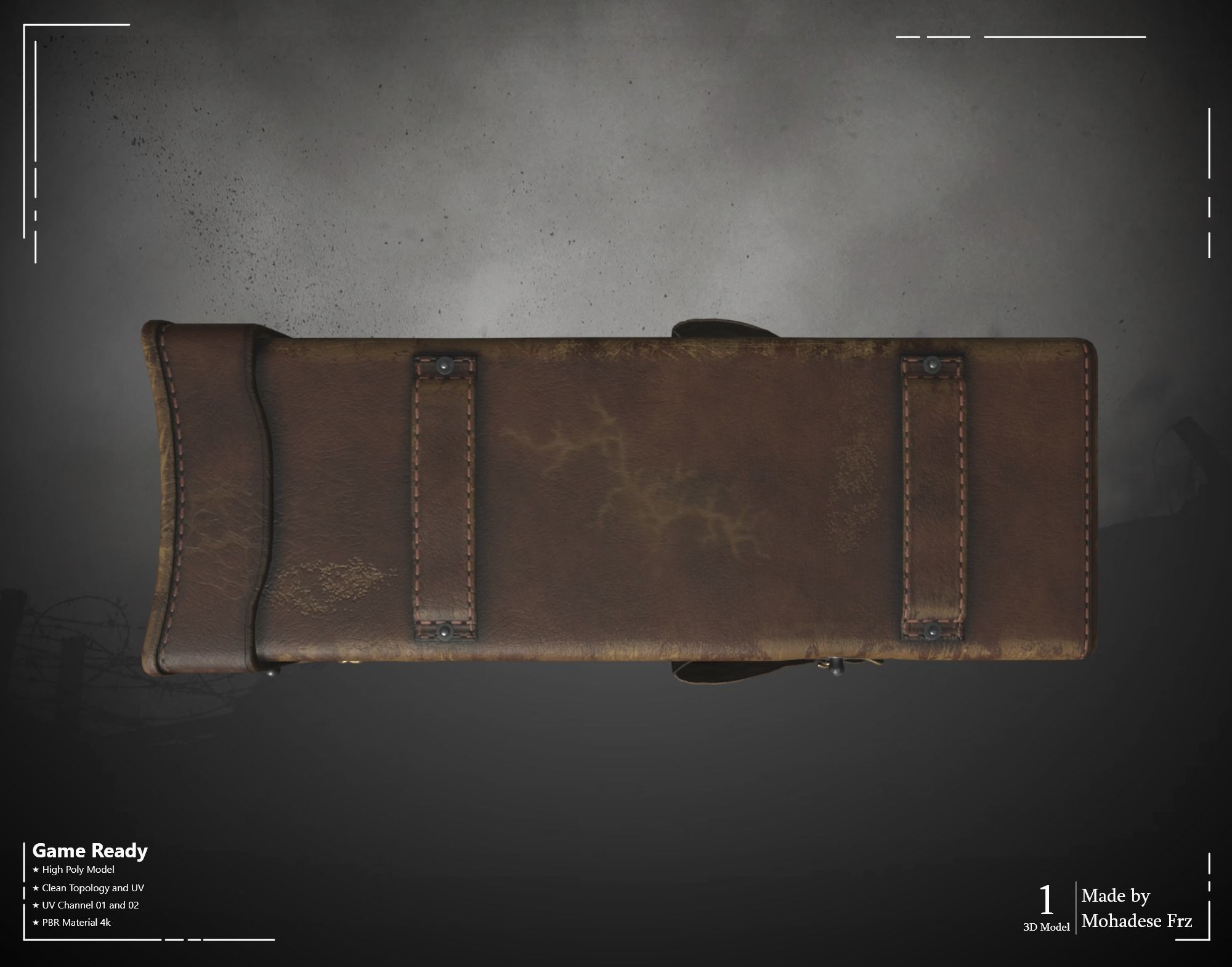 Military Scope WW2 VOL03 Game Ready 3D model | CGTrader