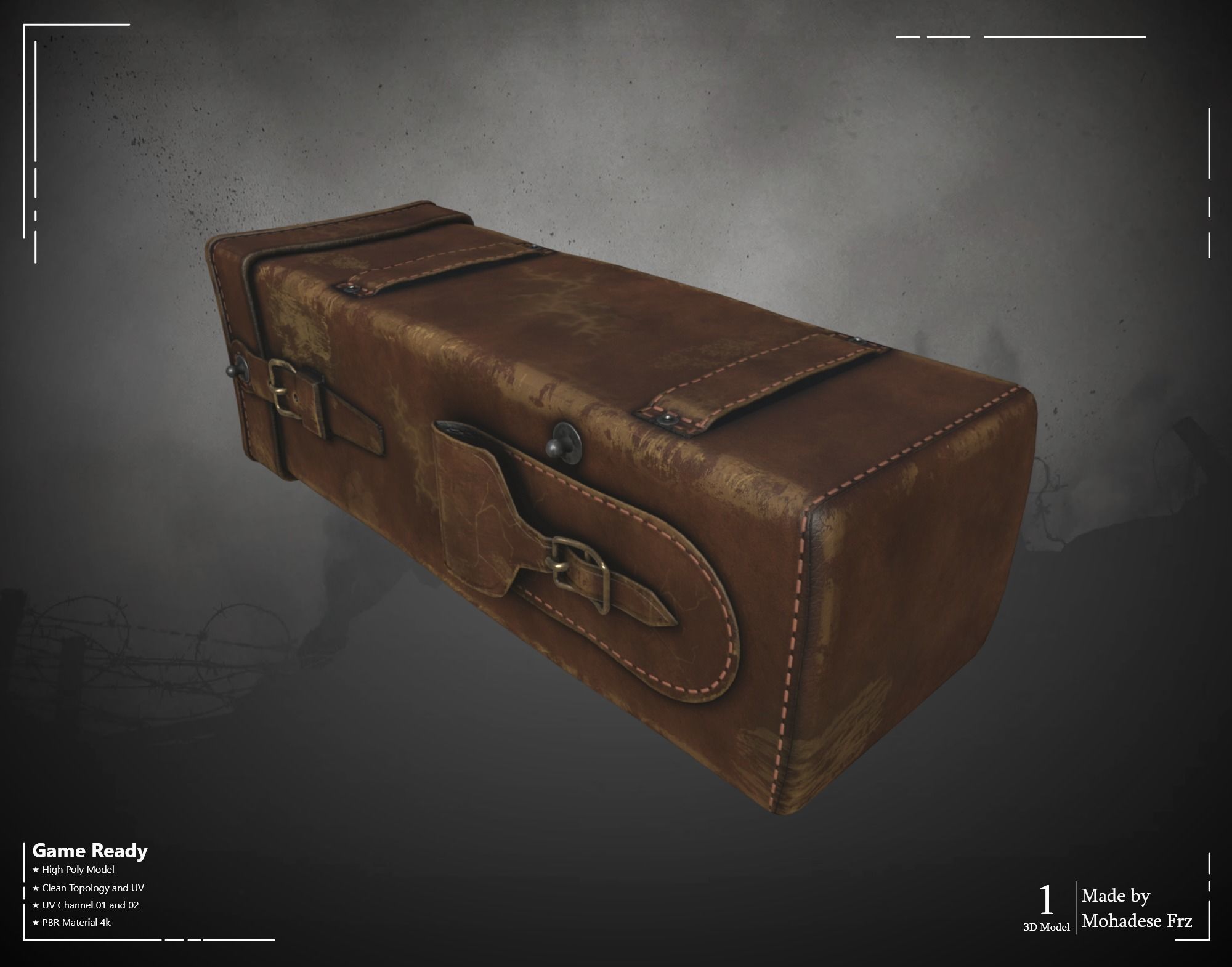 Military Scope WW2 VOL03 Game Ready 3D model | CGTrader