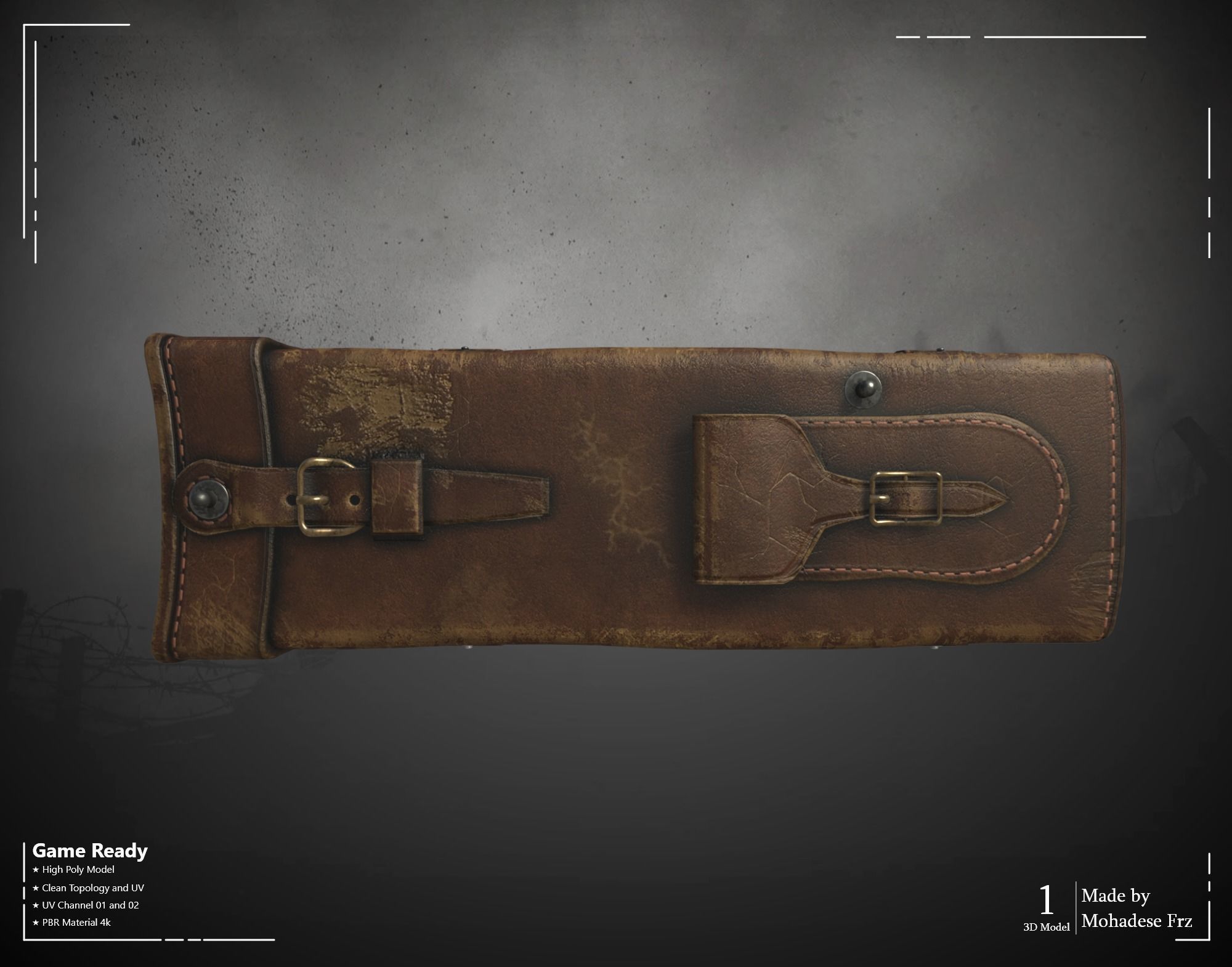 Military Scope WW2 VOL03 Game Ready 3D model | CGTrader