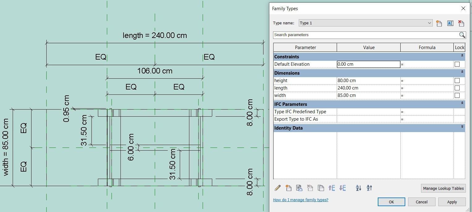Wilford Extendable Dining Table -Extendable- 3d model 3D model rigged ...