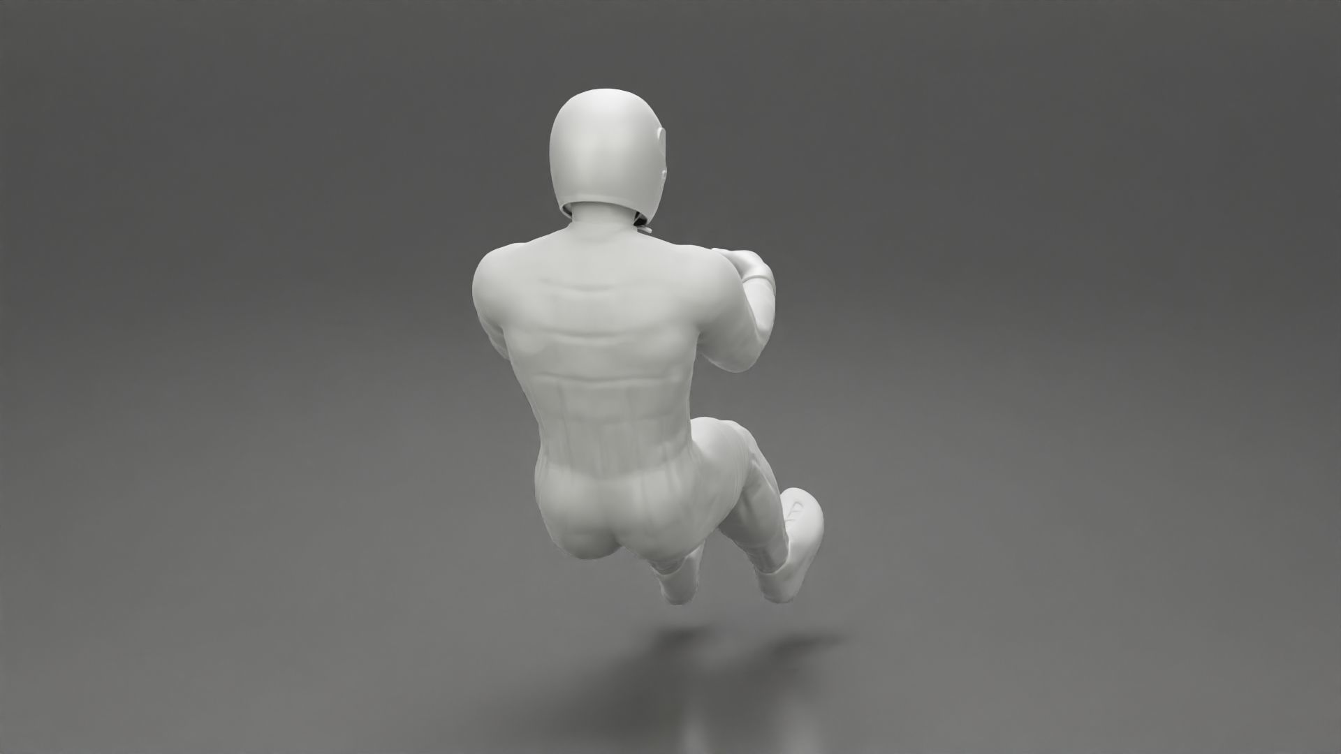 Racing driver in the car 3D model 3D printable | CGTrader