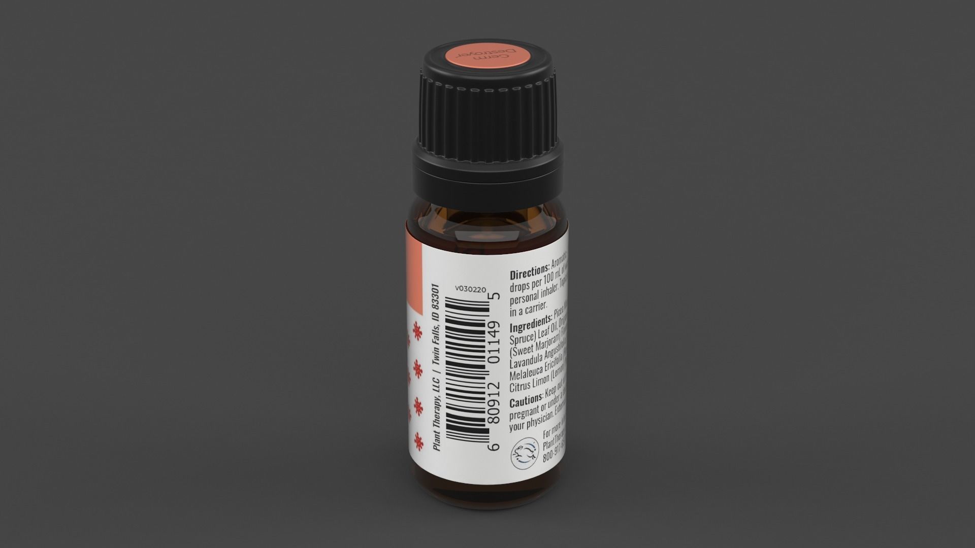 Plant Therapy Essential Oil 3D model | CGTrader