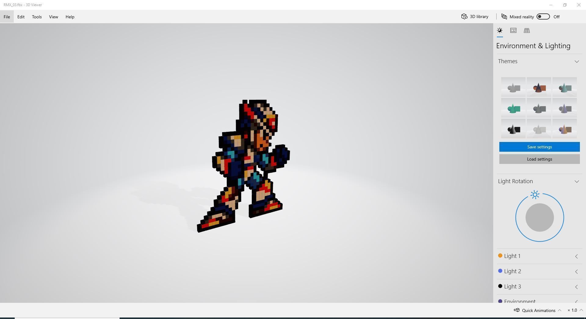 Rockman X Max Armor 8 Bit 3d Model 3d Printable Cgtrader