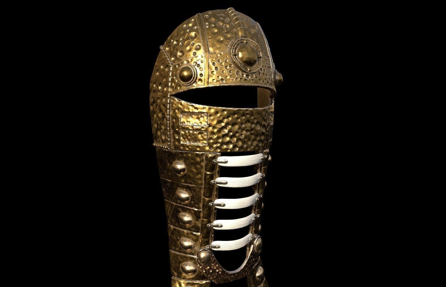 Tusken Raider Female Attack of the Clones 3d digital download 3D model ...