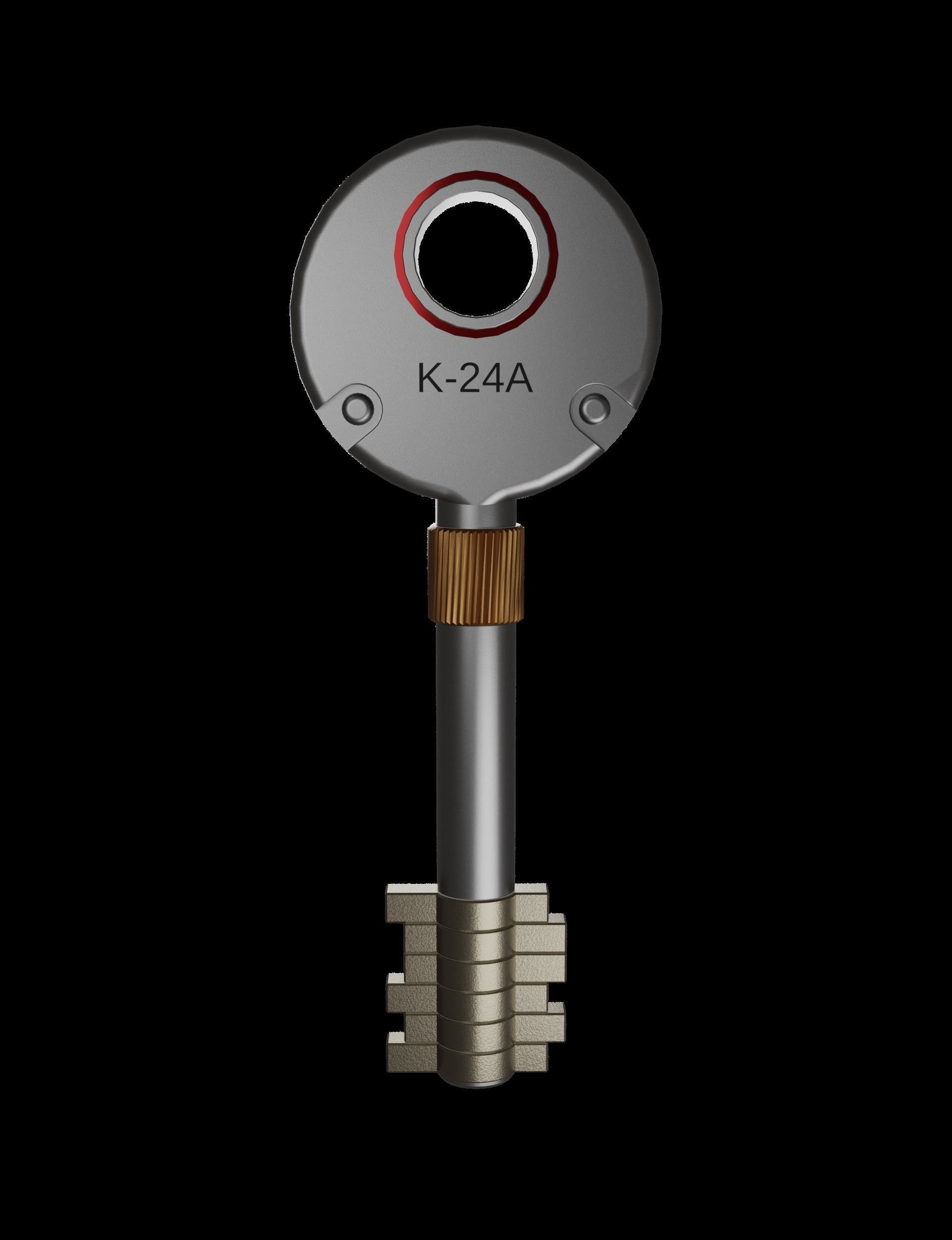 Atomic Heart Mechanical Key free 3D model 3D printable | CGTrader