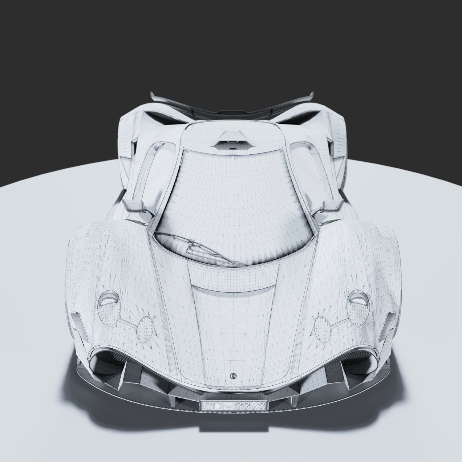 SubsultraGT Concept Car 3D model | CGTrader