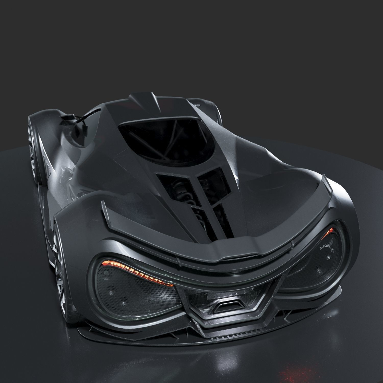 SubsultraGT Concept Car 3D model | CGTrader