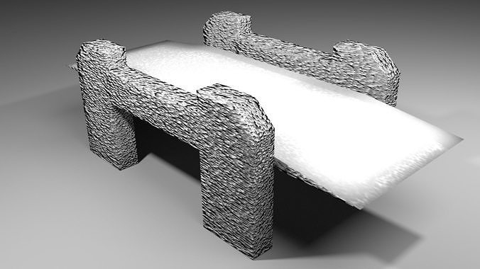 Stone Bridge 2 3D model | CGTrader