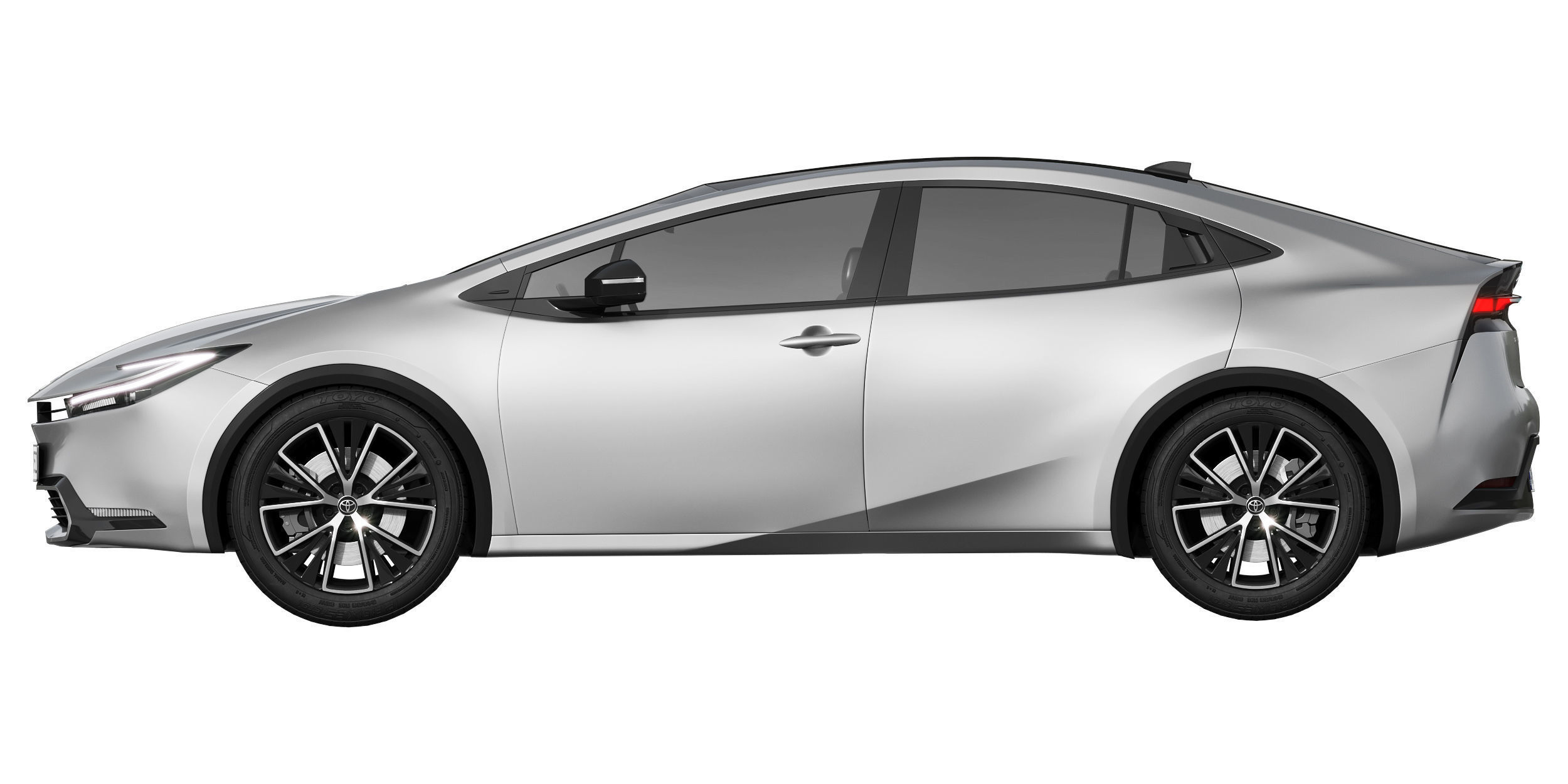 Toyota Prius 2023 3D model | CGTrader