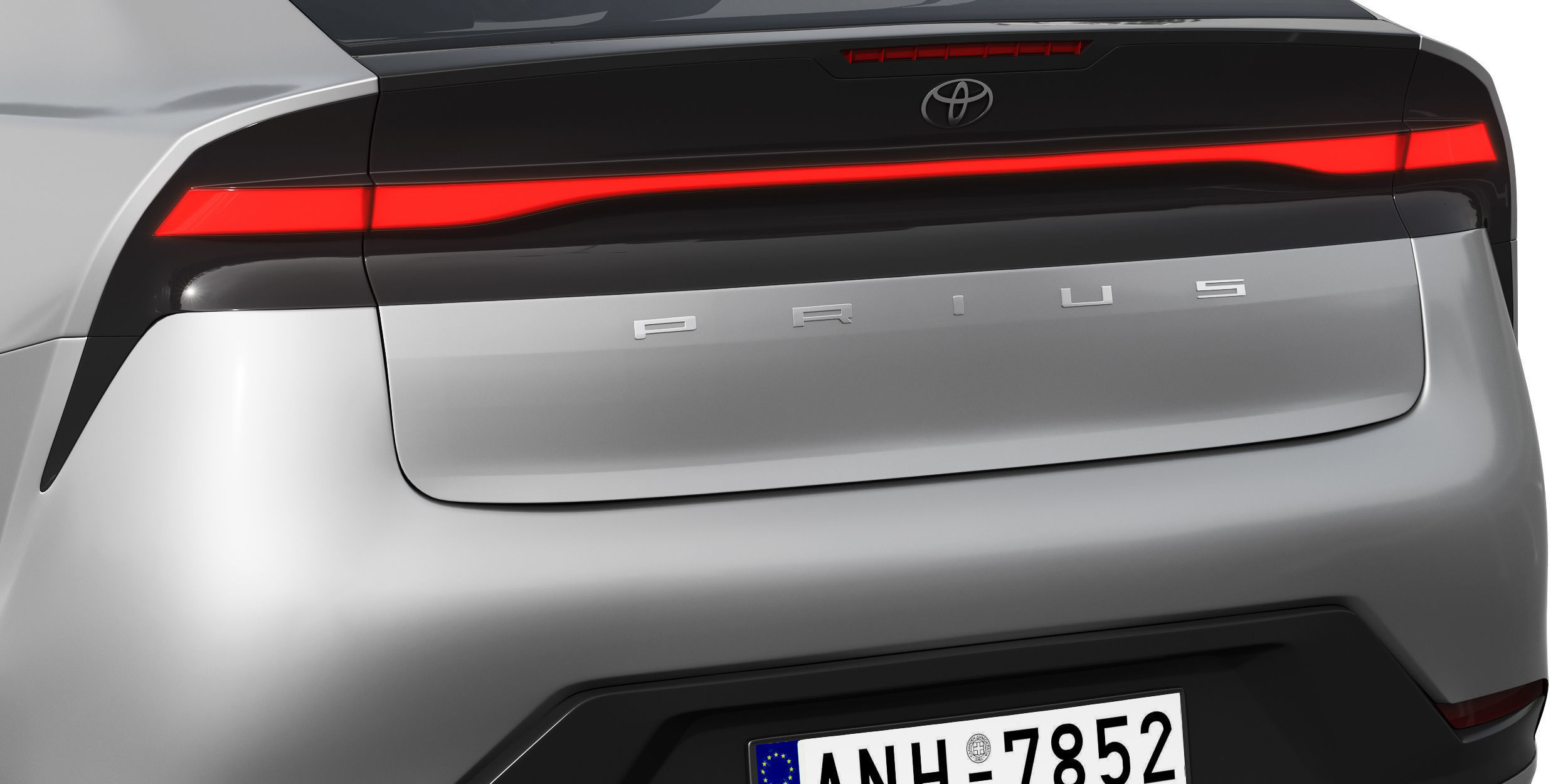 Toyota Prius 2023 3D model | CGTrader