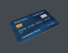 Free Credit card 3D Models | CGTrader