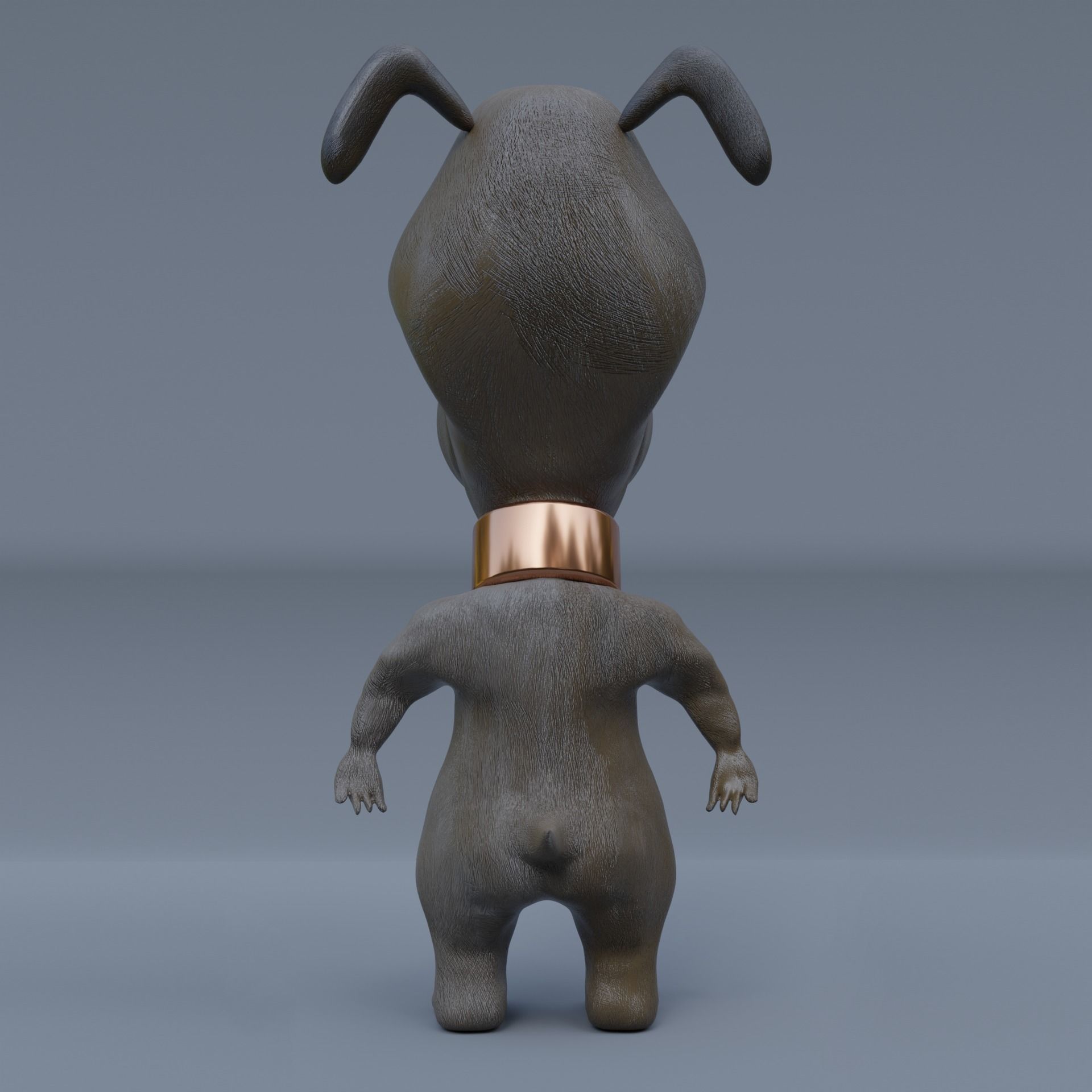 3D Dog Character Design 3D model | CGTrader