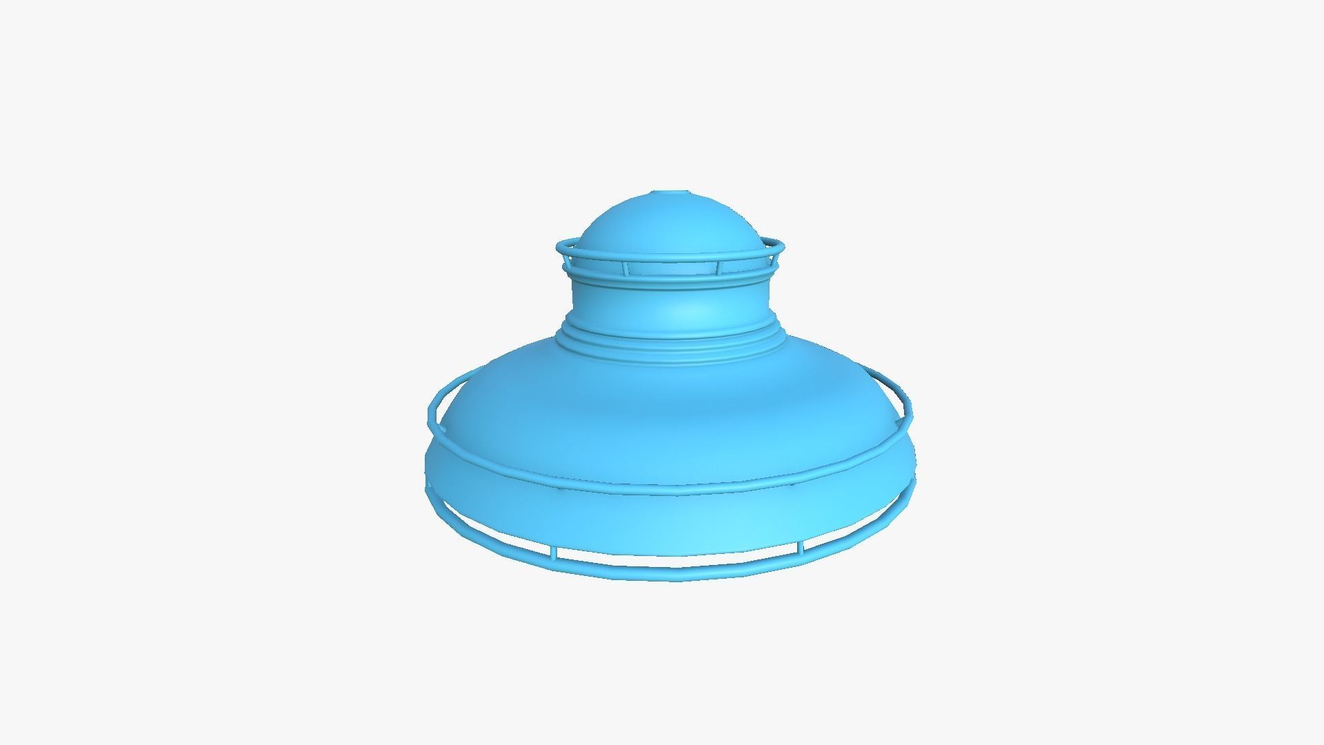 3D model Alien Spaceship UFO F07 Gold - Sci Fi Spacecraft Design VR ...