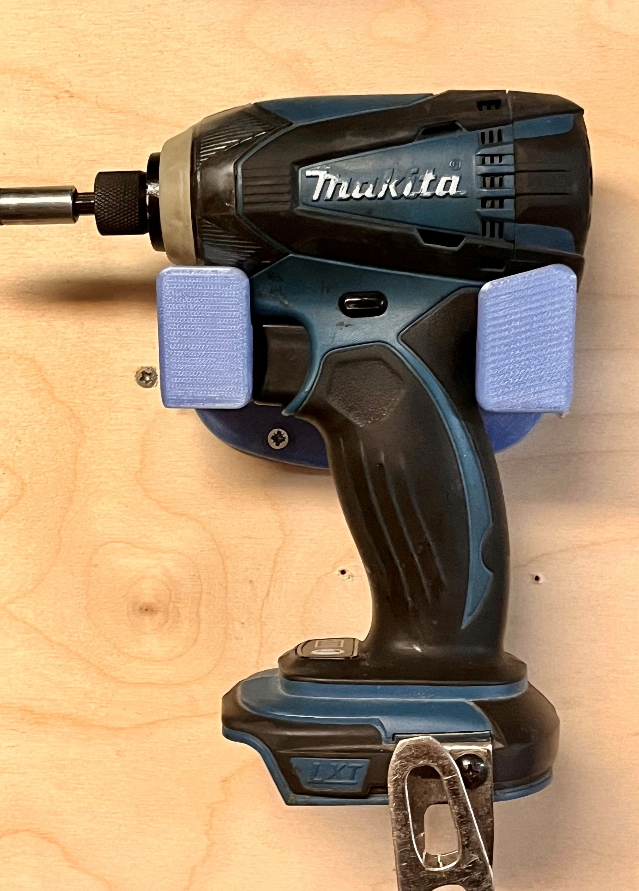 Makita DTD 146 professional wall mount 3D model 3D printable | CGTrader