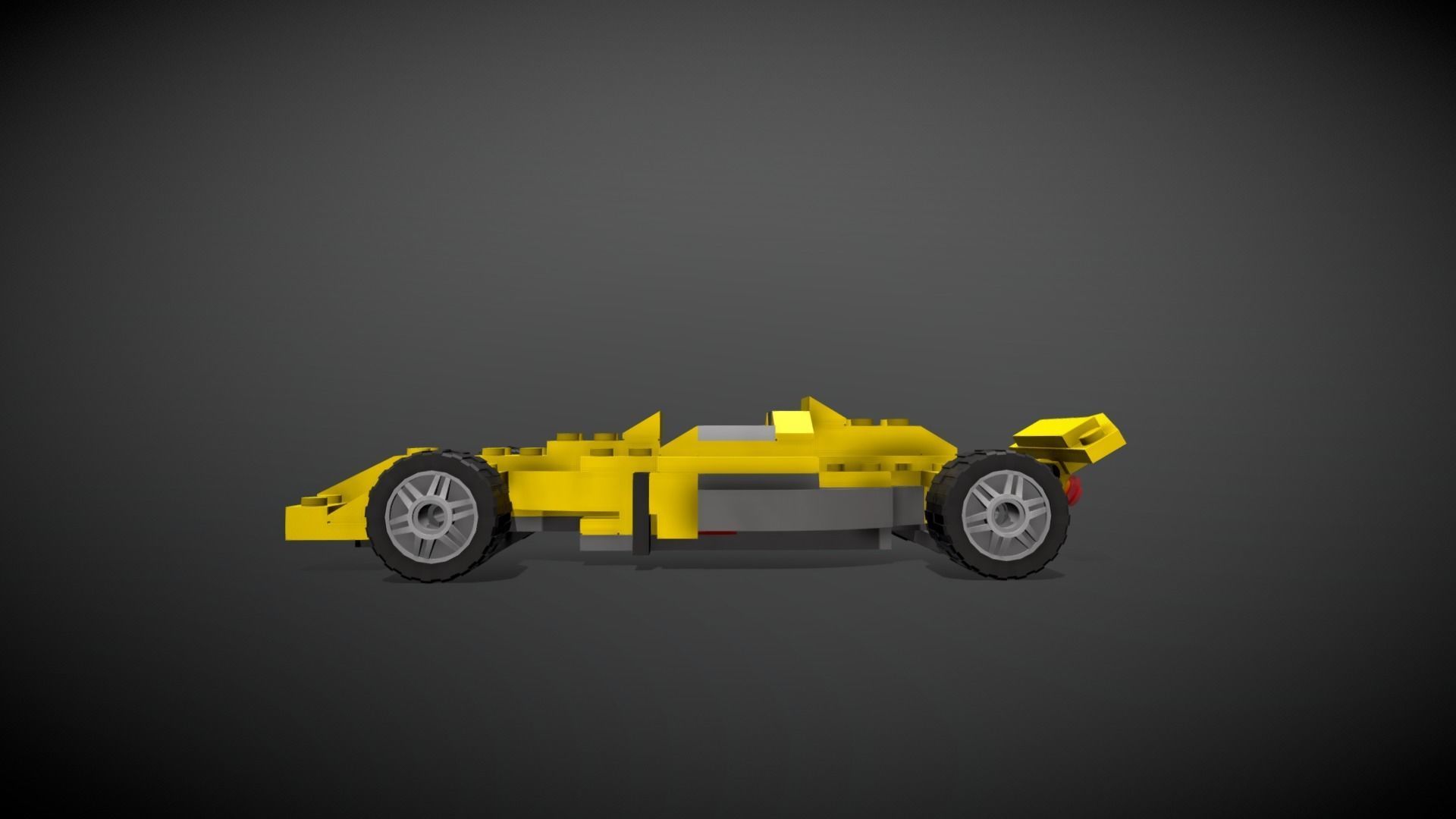 Lego Cool Car Racer 3D model | CGTrader