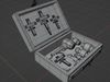 Horror Jesus Christ box 3D model | CGTrader