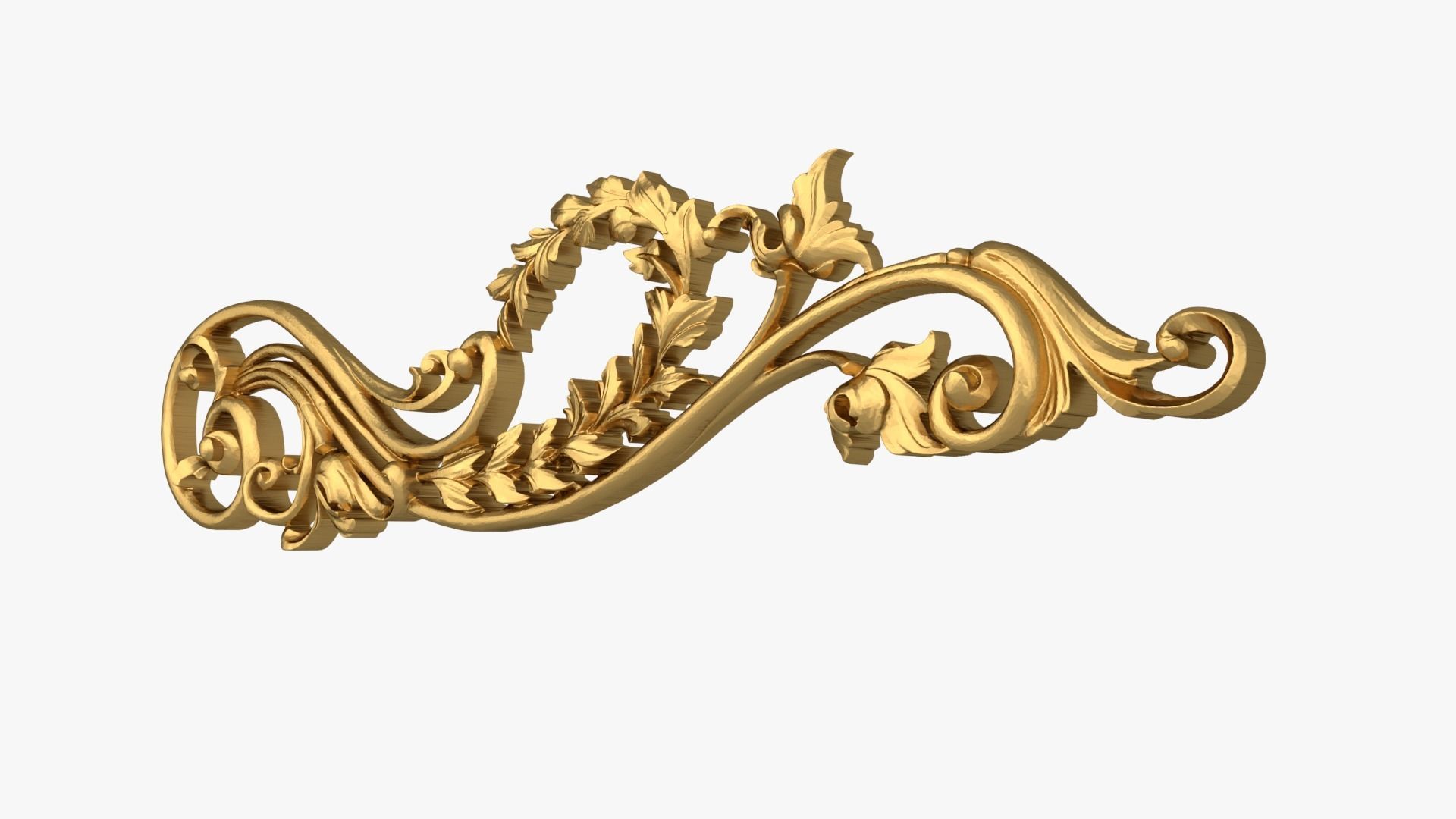 Classic decor ornament 252 3D model | CGTrader