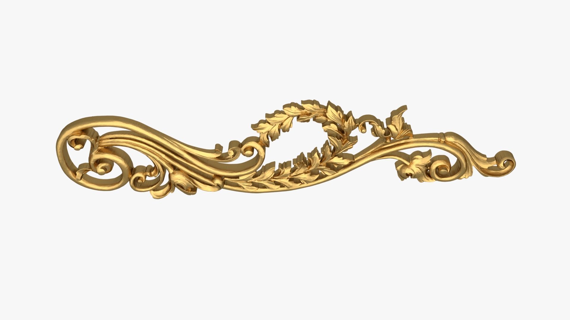 Classic decor ornament 252 3D model | CGTrader