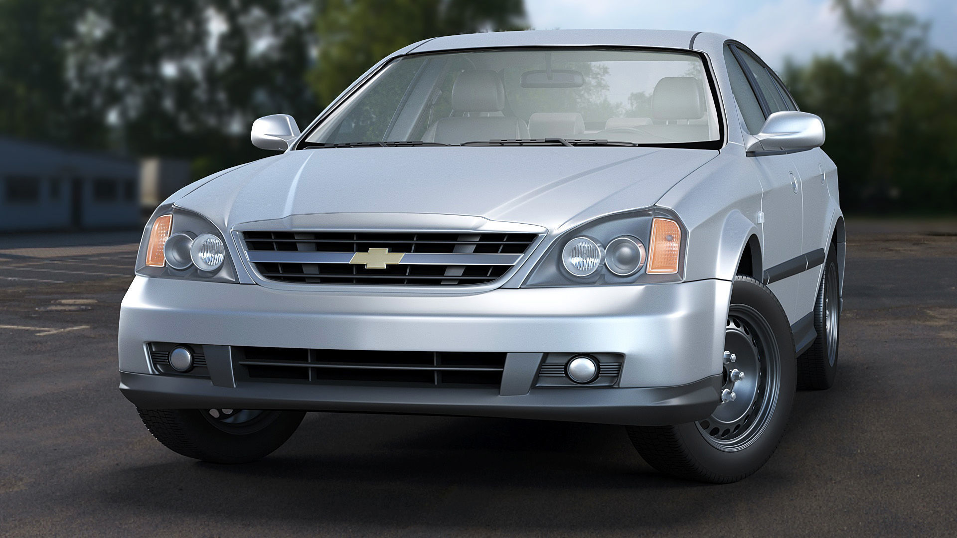 chevrolet evanda 2005 3D model | CGTrader