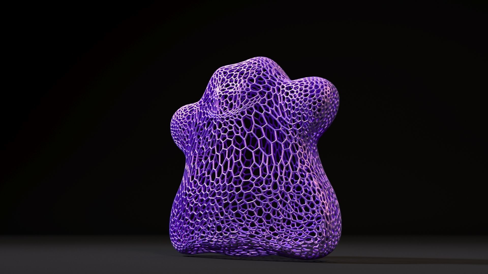 Ditto teddy bear 3D model 3D printable | CGTrader
