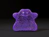 Ditto teddy bear 3D model 3D printable | CGTrader