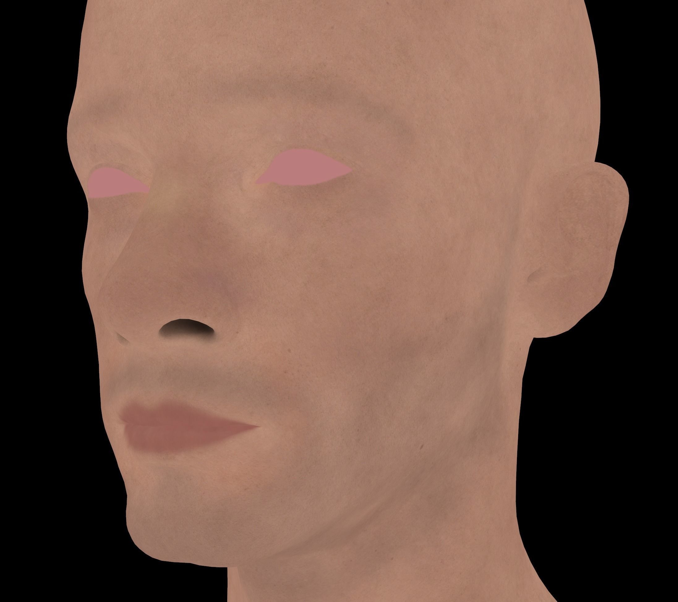 Realistic Human Skin Free Smart Material free 3D model | CGTrader