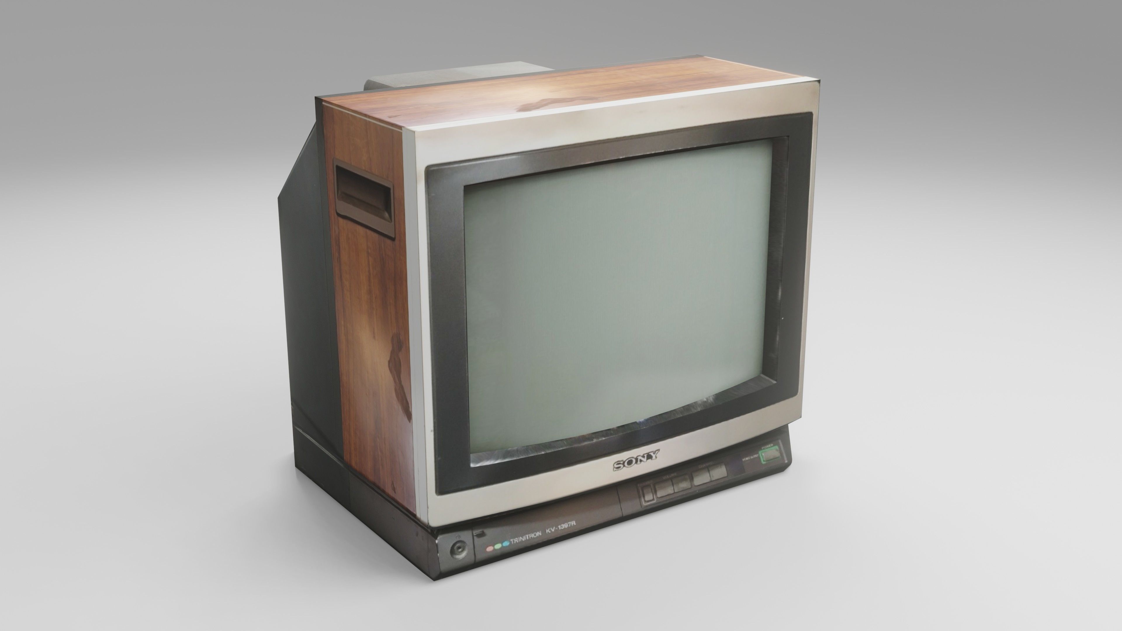 3D model 8 Televisions Pack VR / AR / low-poly | CGTrader