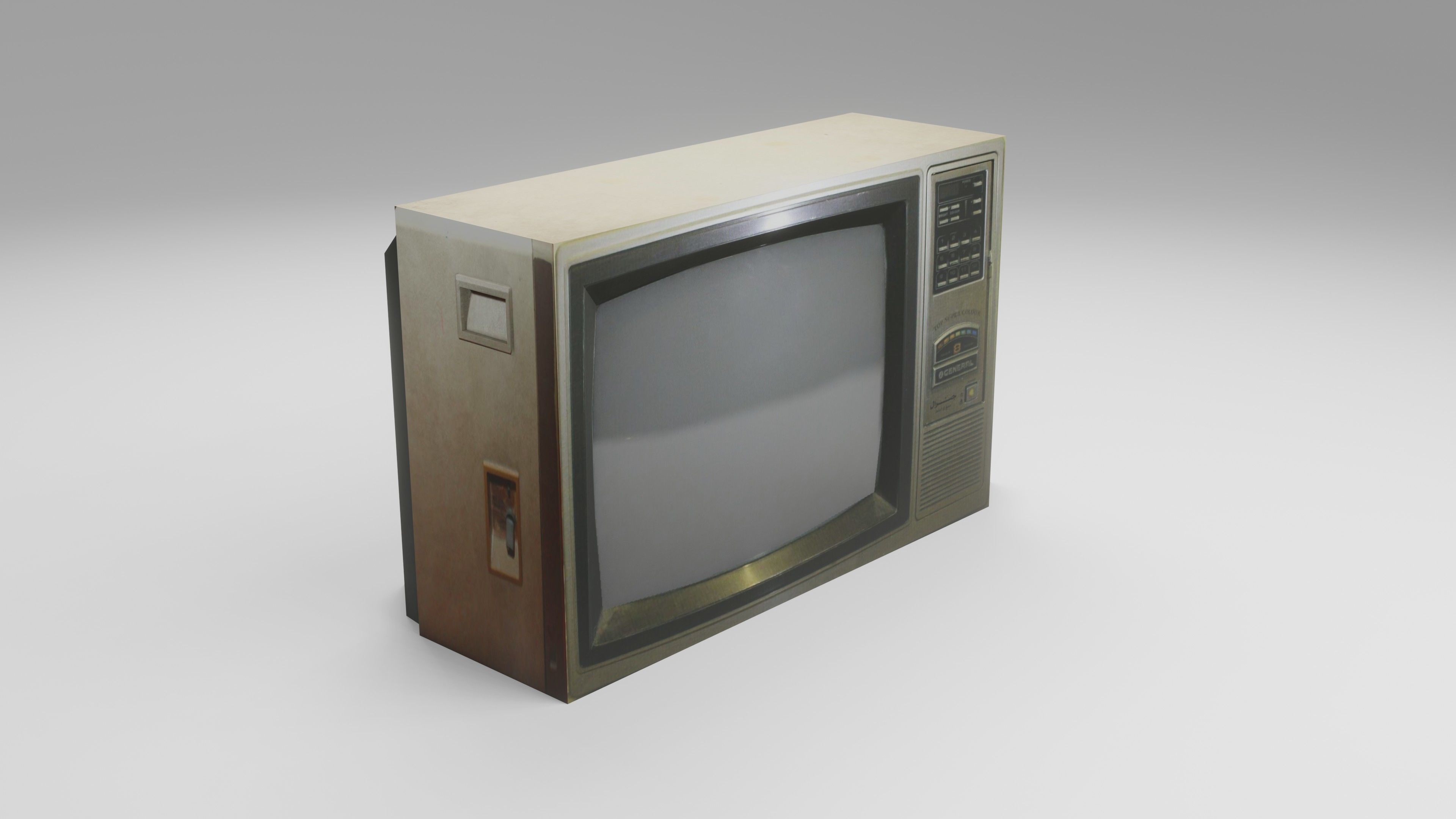 3D model 8 Televisions Pack VR / AR / low-poly | CGTrader