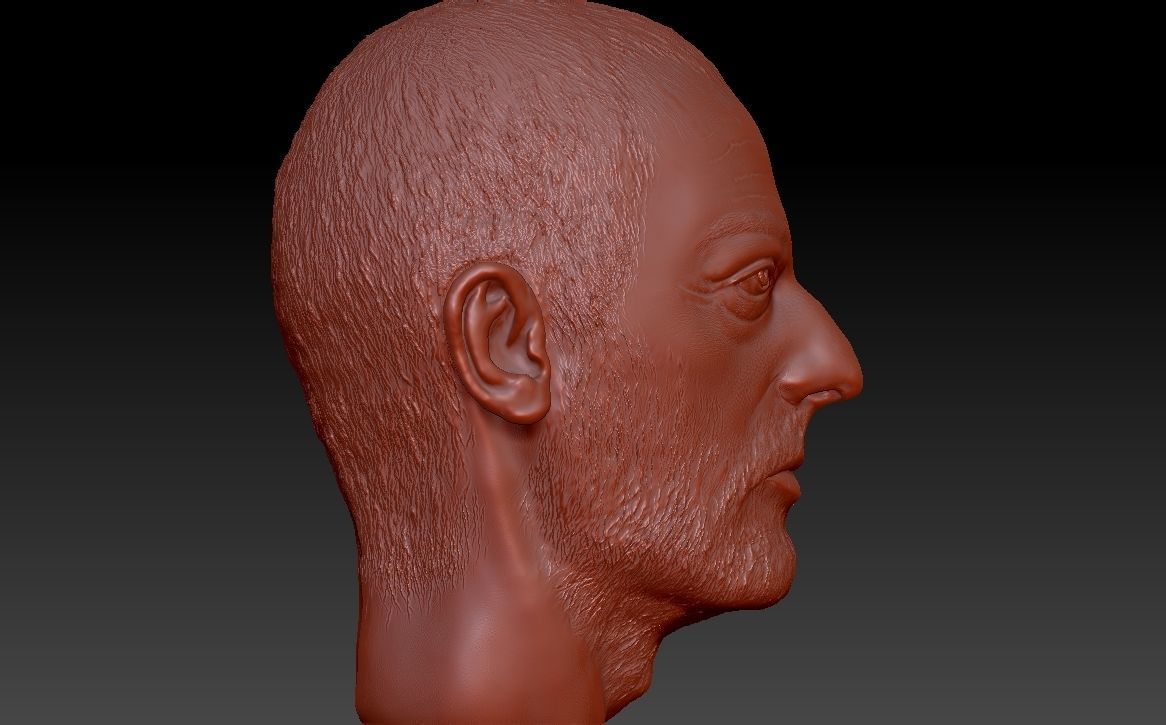 Jean Reno 3D model | CGTrader