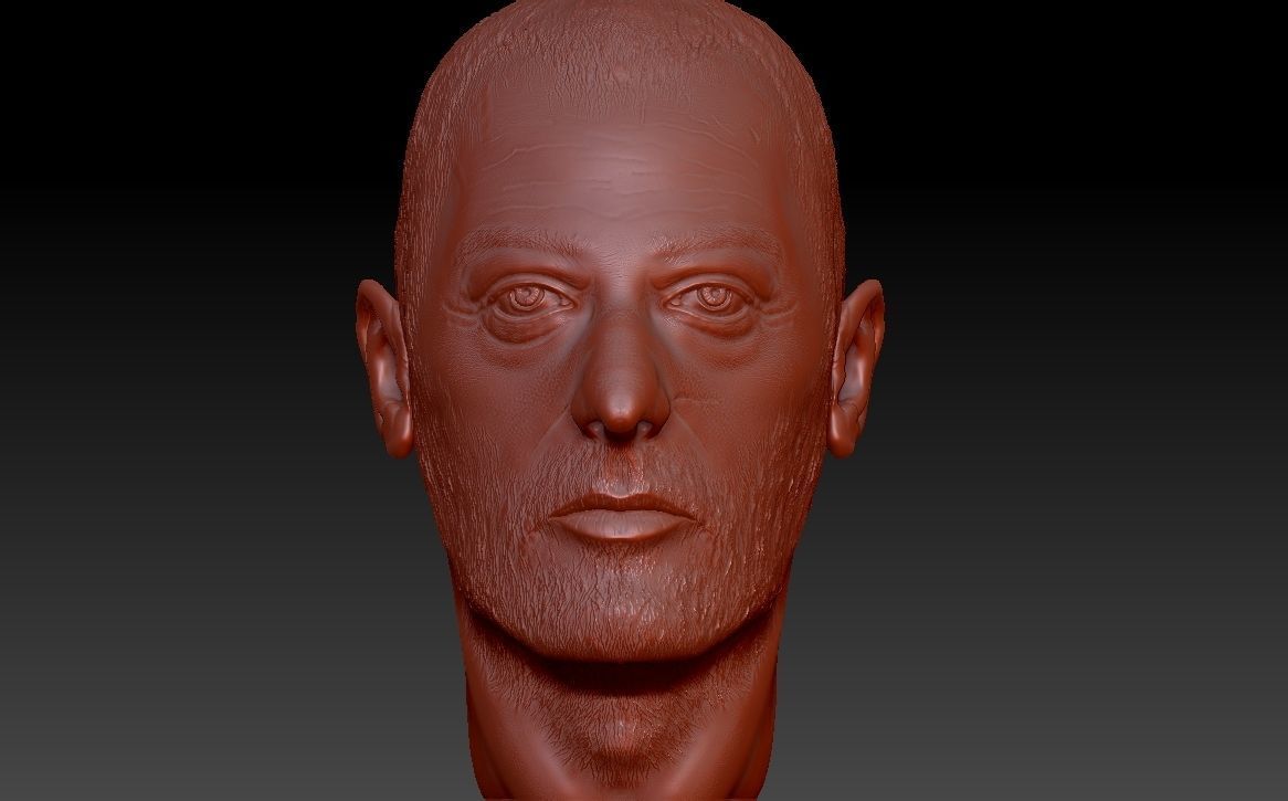 Jean Reno 3D model | CGTrader