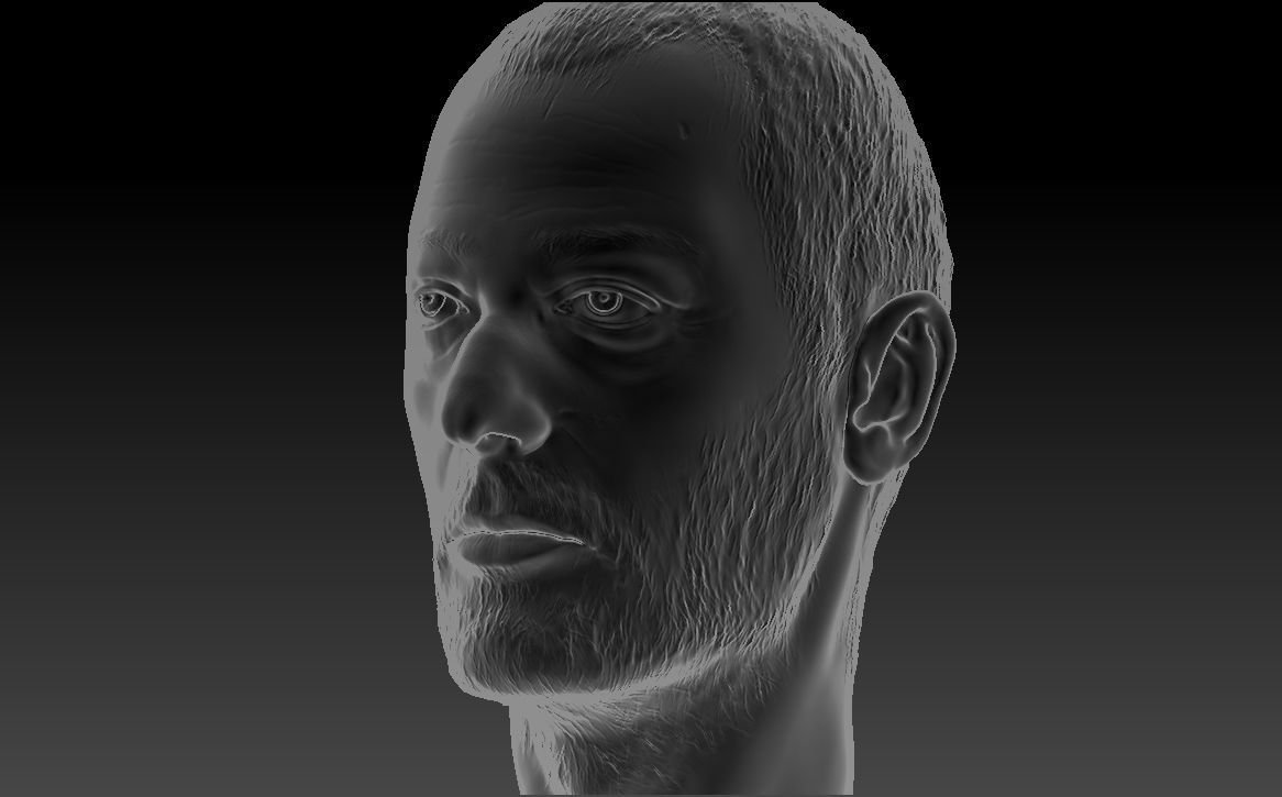 Jean Reno 3D model | CGTrader