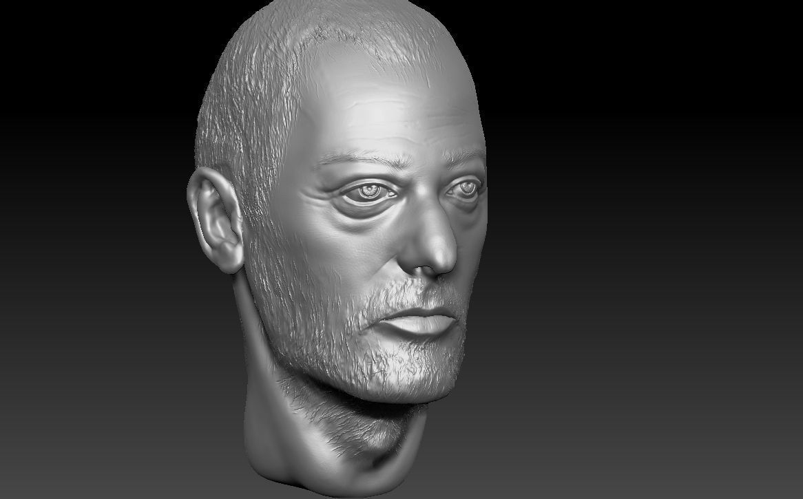 Jean Reno 3D model | CGTrader