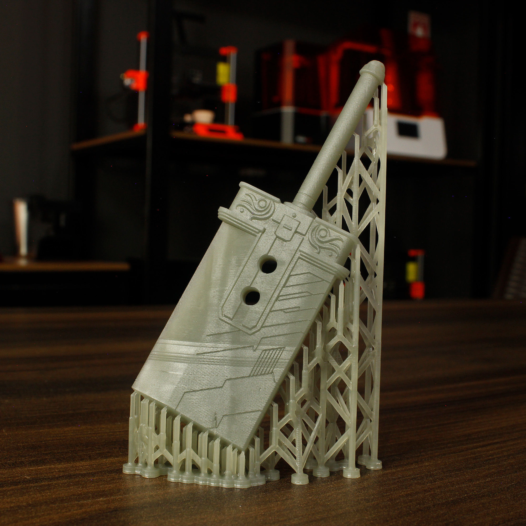 Zack Fair - Final Fantasy VII 3D model 3D printable | CGTrader