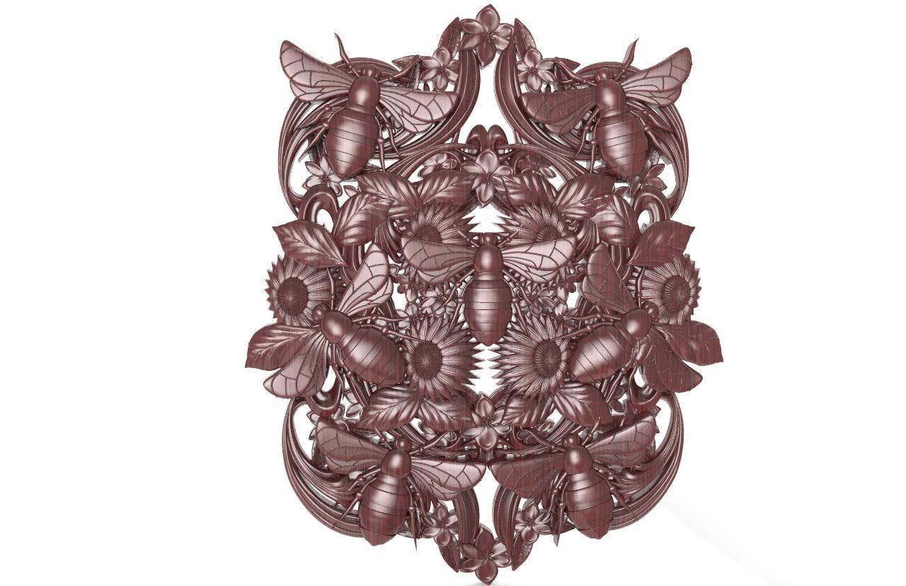 Bee CNC 23 1 3D model 3D printable | CGTrader