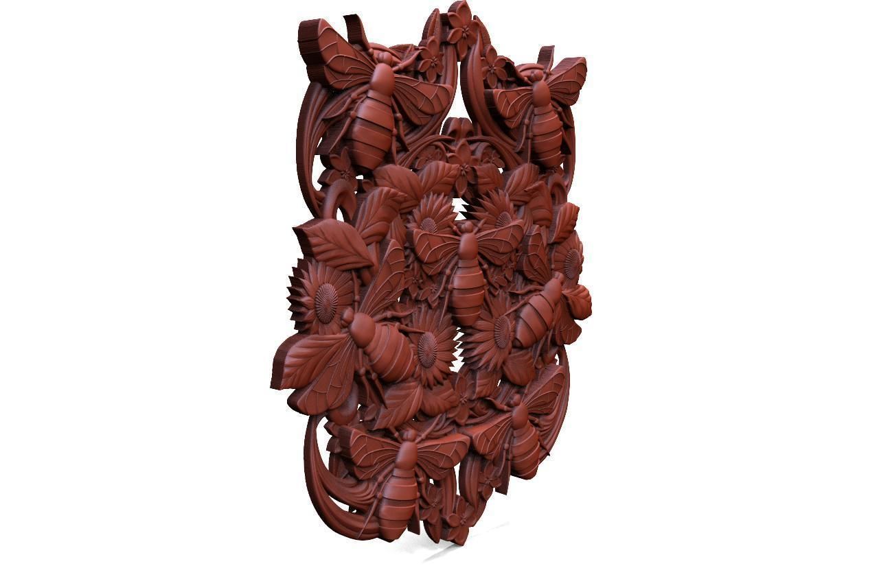 Bee CNC 23 1 3D model 3D printable | CGTrader