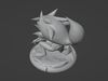 Zoroark pokemon 3D print model 3D model 3D printable | CGTrader