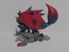 Zoroark pokemon 3D print model 3D model 3D printable | CGTrader