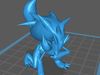 Zoroark pokemon 3D print model 3D model 3D printable | CGTrader