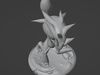 Zoroark pokemon 3D print model 3D model 3D printable | CGTrader