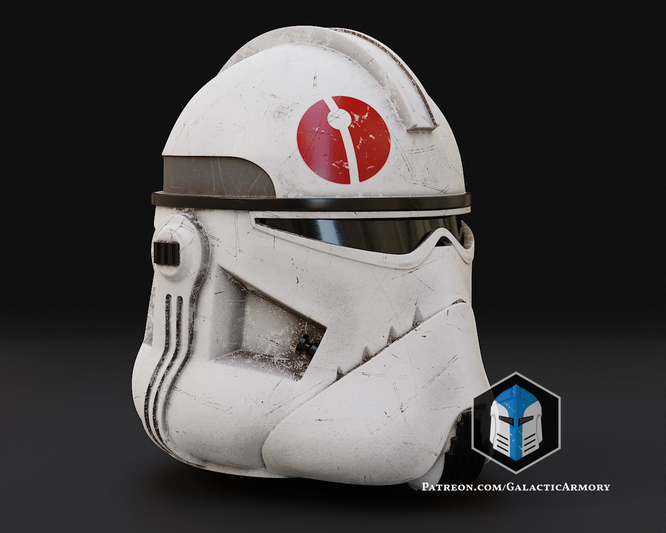 Commander Neyo Helmet 3D model 3D printable | CGTrader