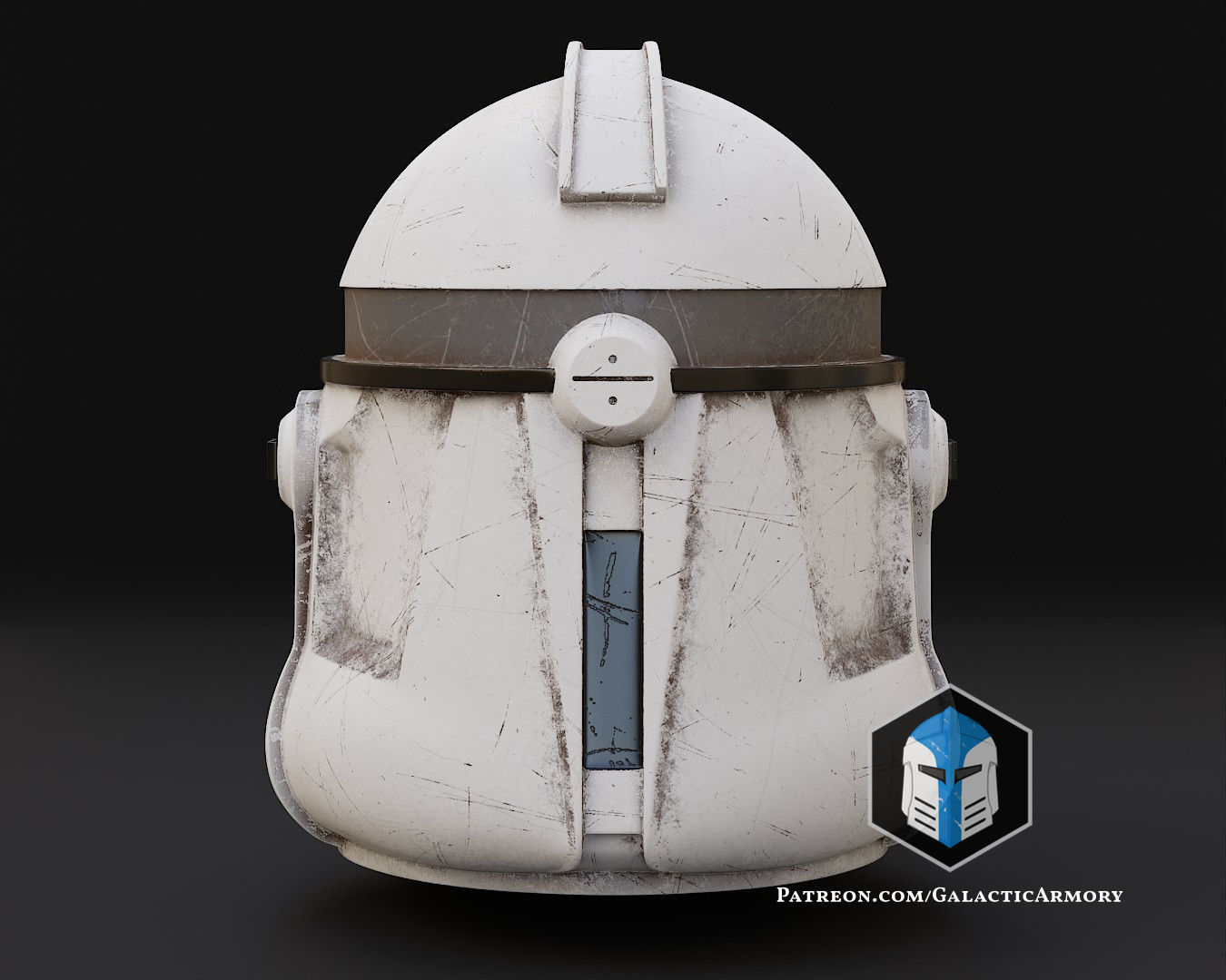 Commander Neyo Helmet 3D model 3D printable | CGTrader