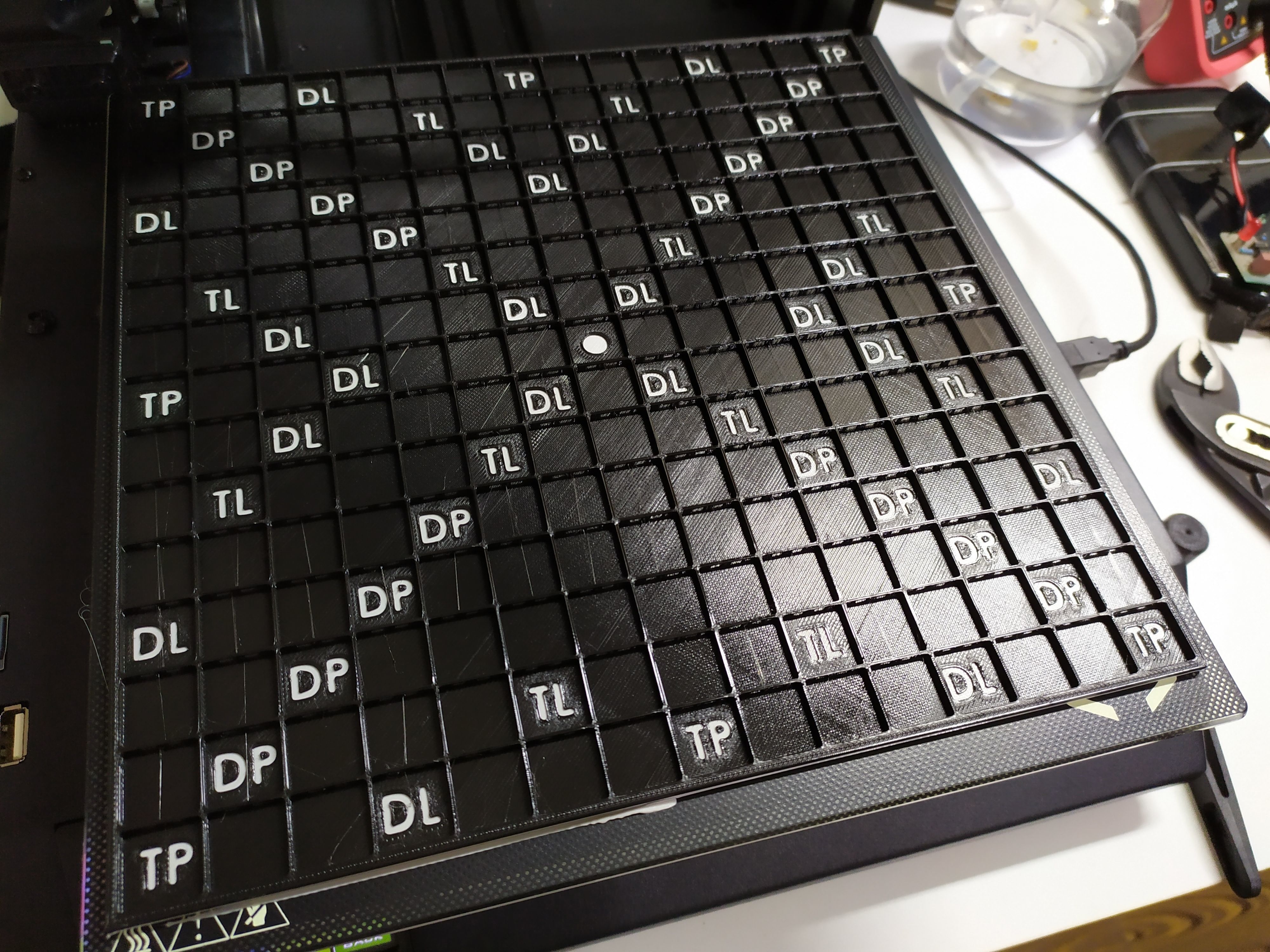 Travel Scrabble 3D model 3D printable | CGTrader