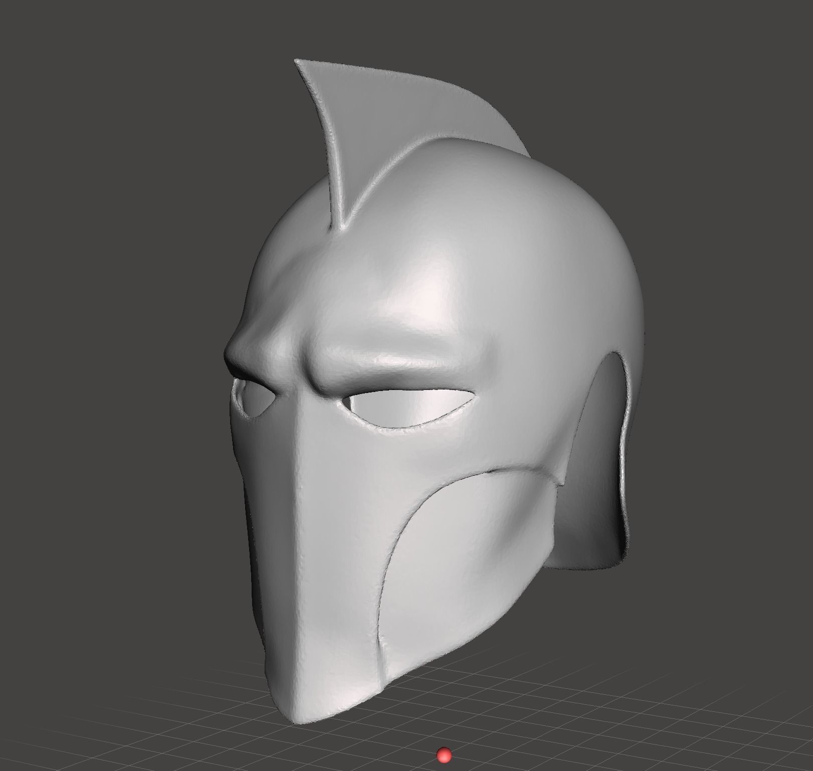 Dr Fate Helmet 3D Print File Optimized 3D model 3D printable | CGTrader
