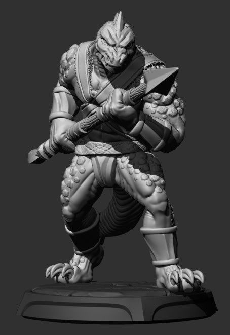 Lizard Minions 3D model 3D printable | CGTrader