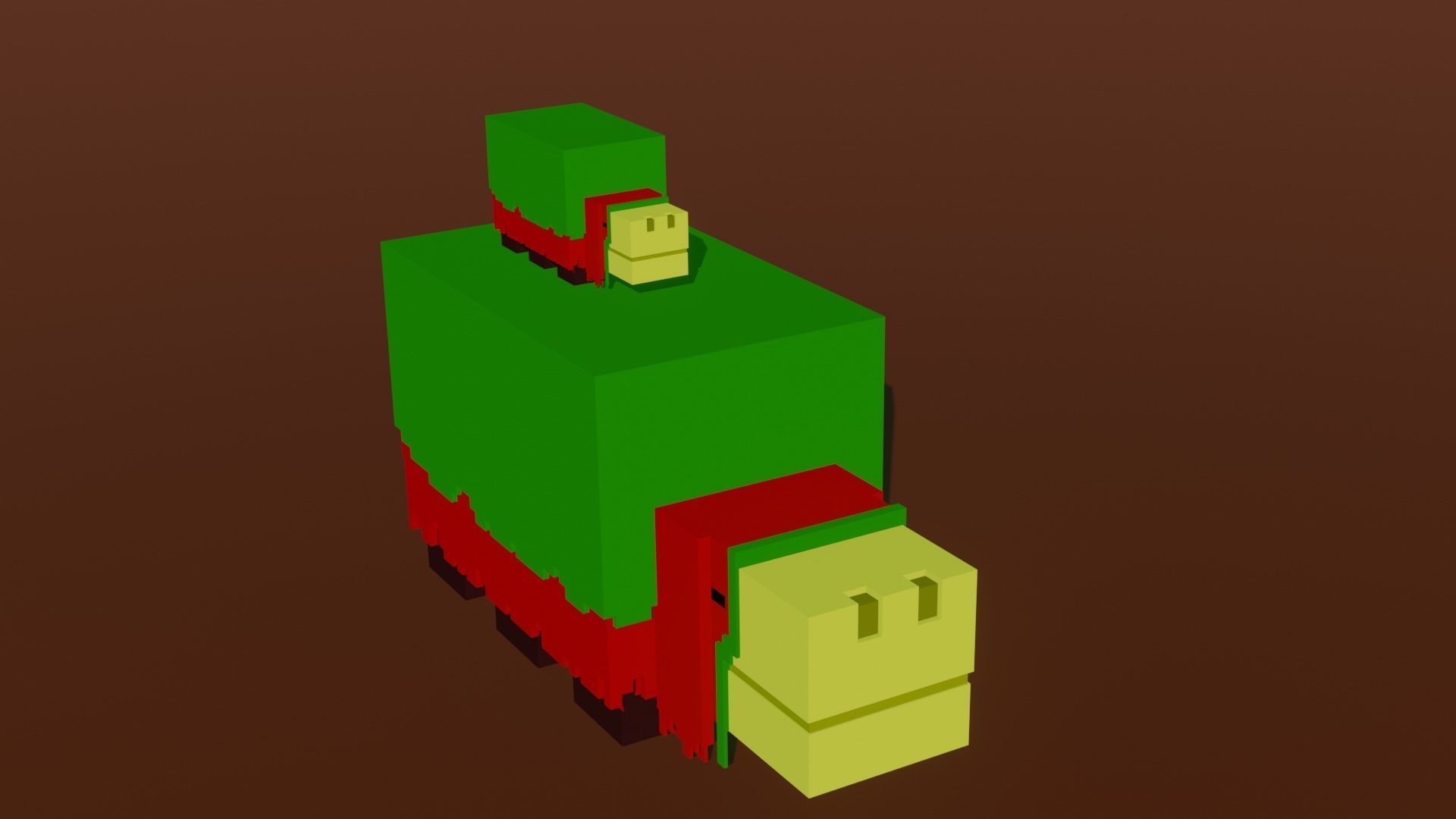 Minecraft Sniffer Standing 3D model 3D printable | CGTrader