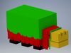 Minecraft Sniffer Standing 3D model 3D printable | CGTrader