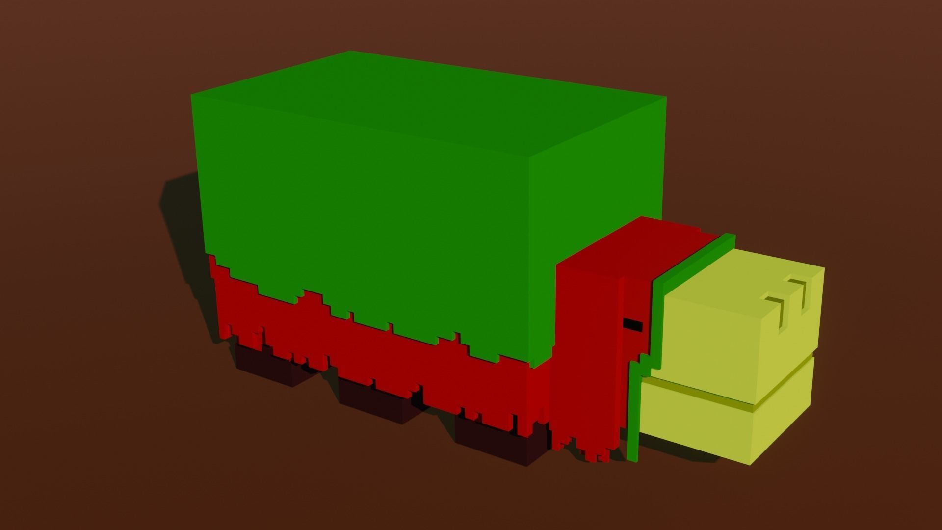 Minecraft Sniffer Standing 3D model 3D printable | CGTrader