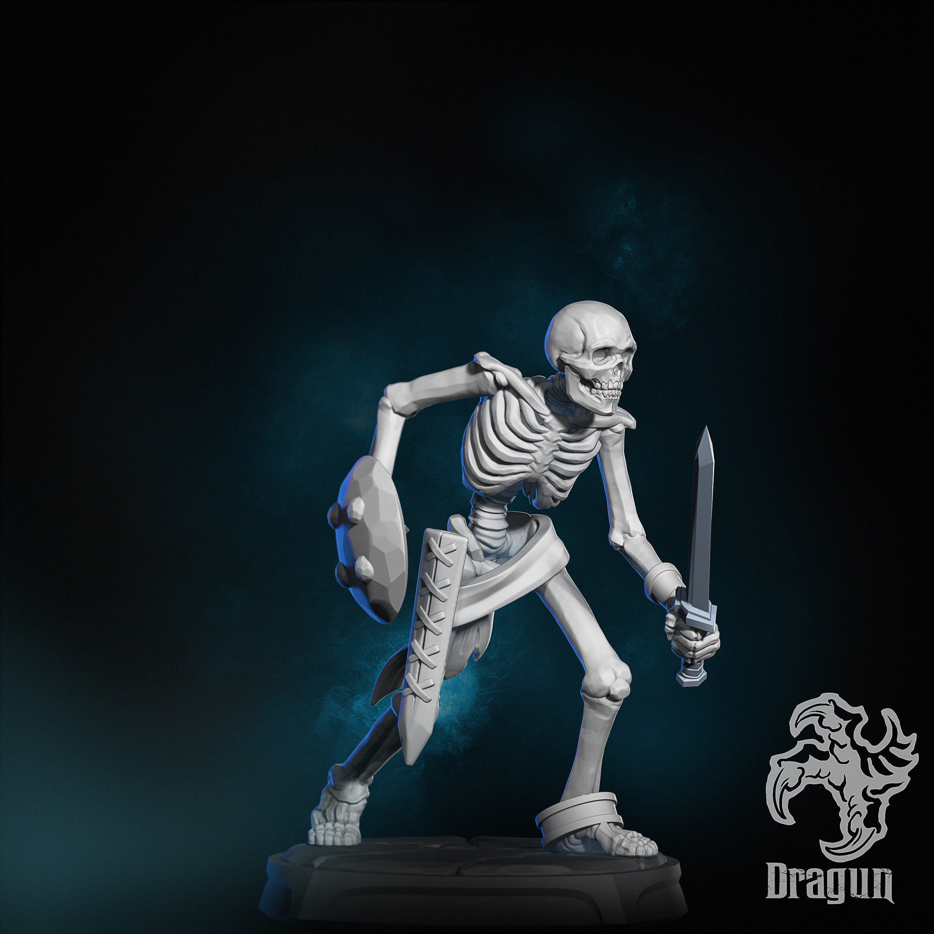 Skeleton Minions 3D model 3D printable | CGTrader