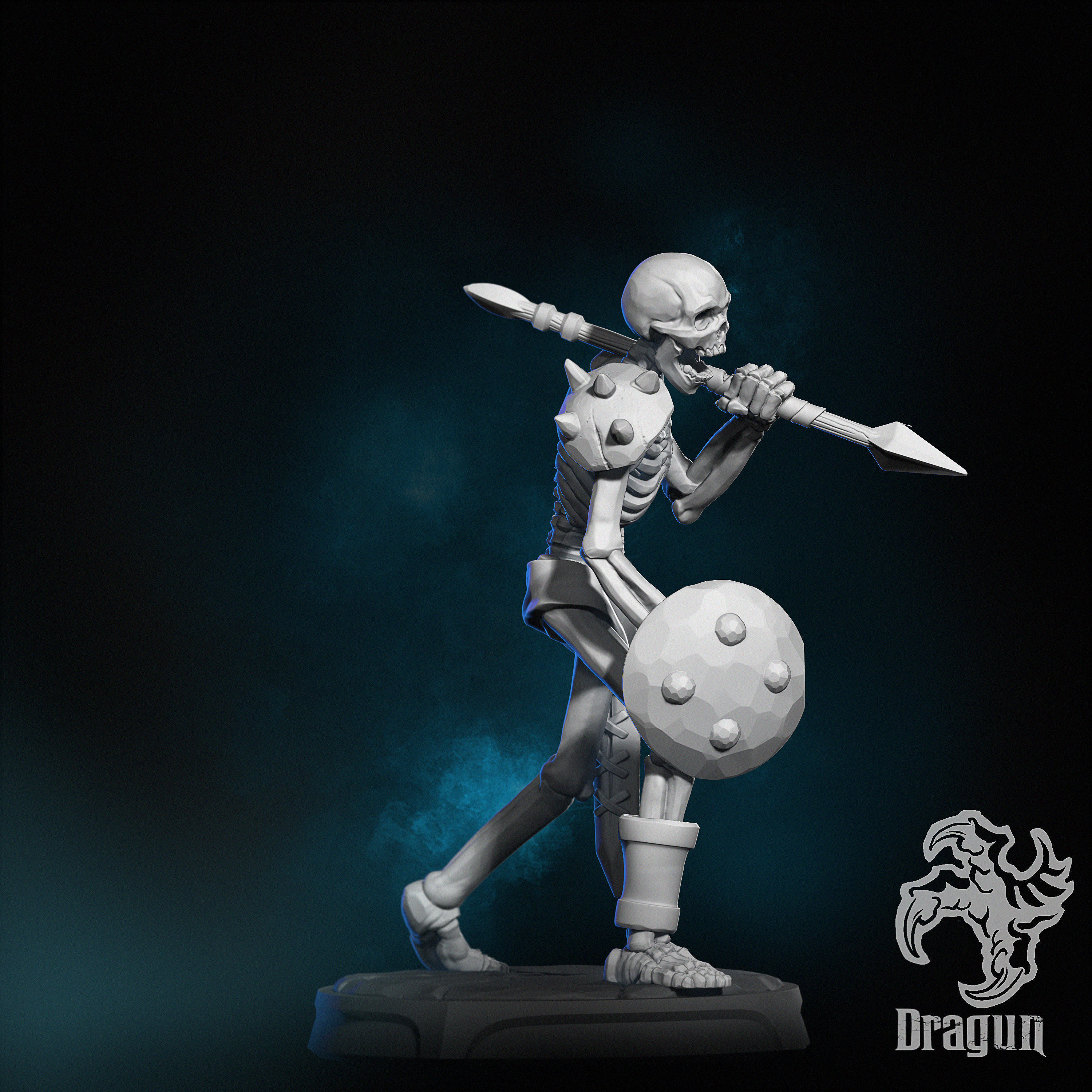 Skeleton Minions 3D model 3D printable | CGTrader