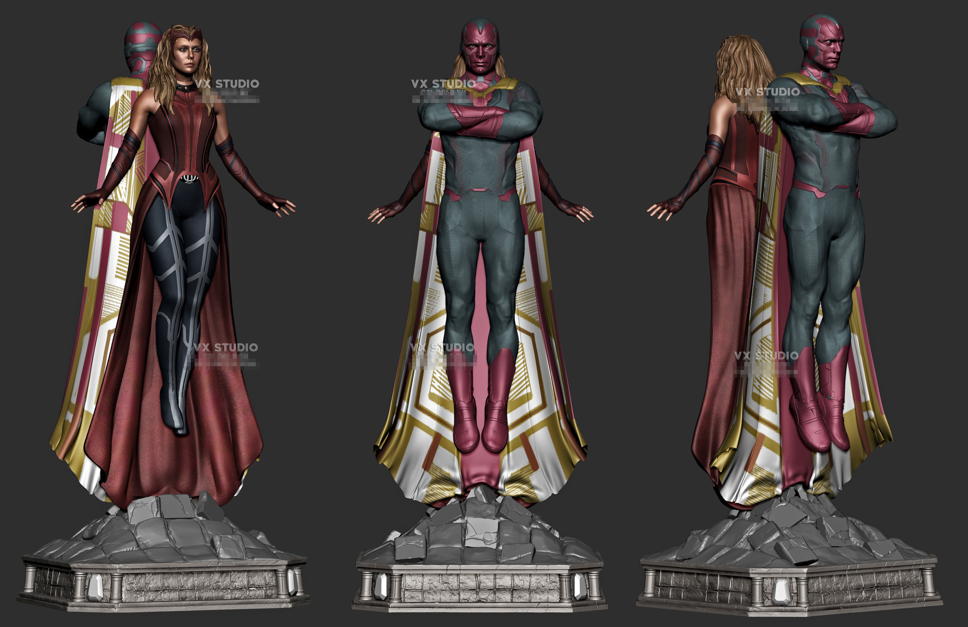 WandaVision Ultimate Edition 3D model 3D printable | CGTrader